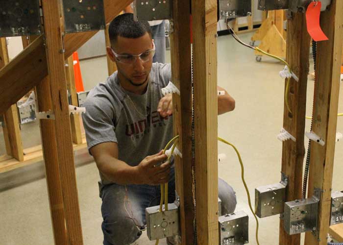 WECA Electrician Trainee Program