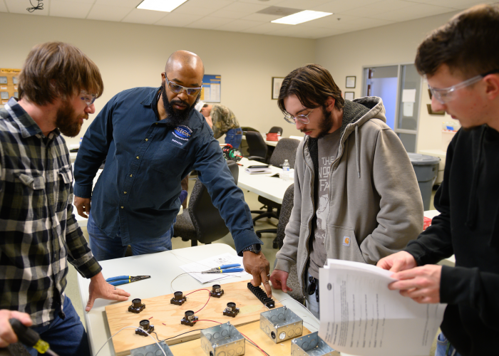 WECA Electrician Trainee Program