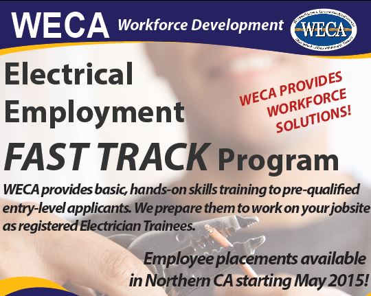 WECA > Membership > Workforce Development